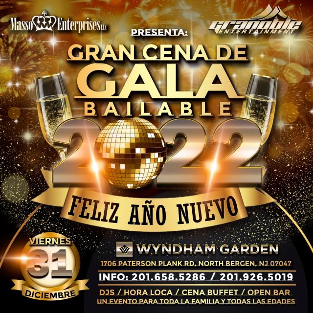 GRAN CENA DE GALA BAILABLE (CANCELLED) Tickets - BoletosExpress