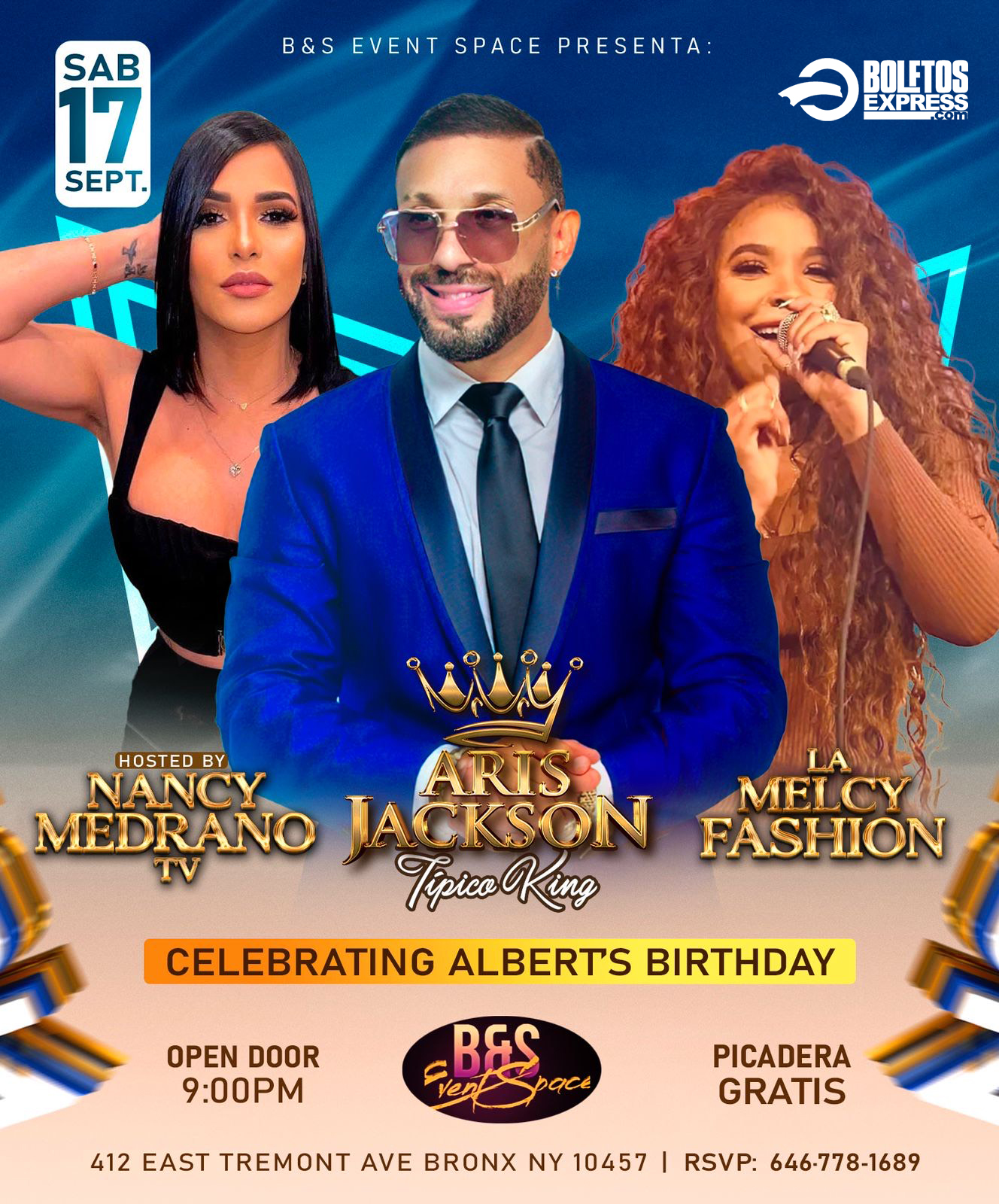 ARIS JACKSON Tickets - BoletosExpress