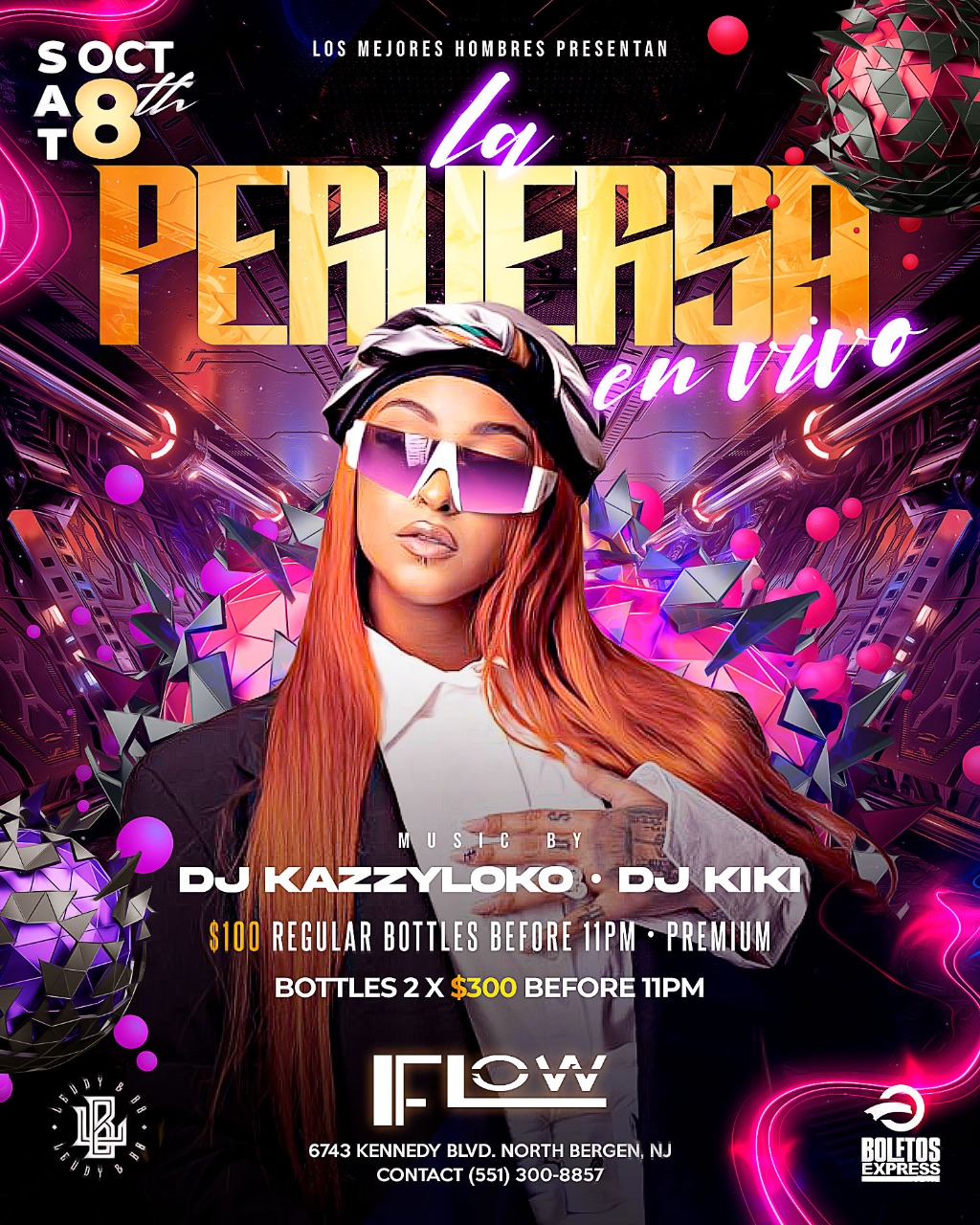 La Perversa Tickets Boletosexpress