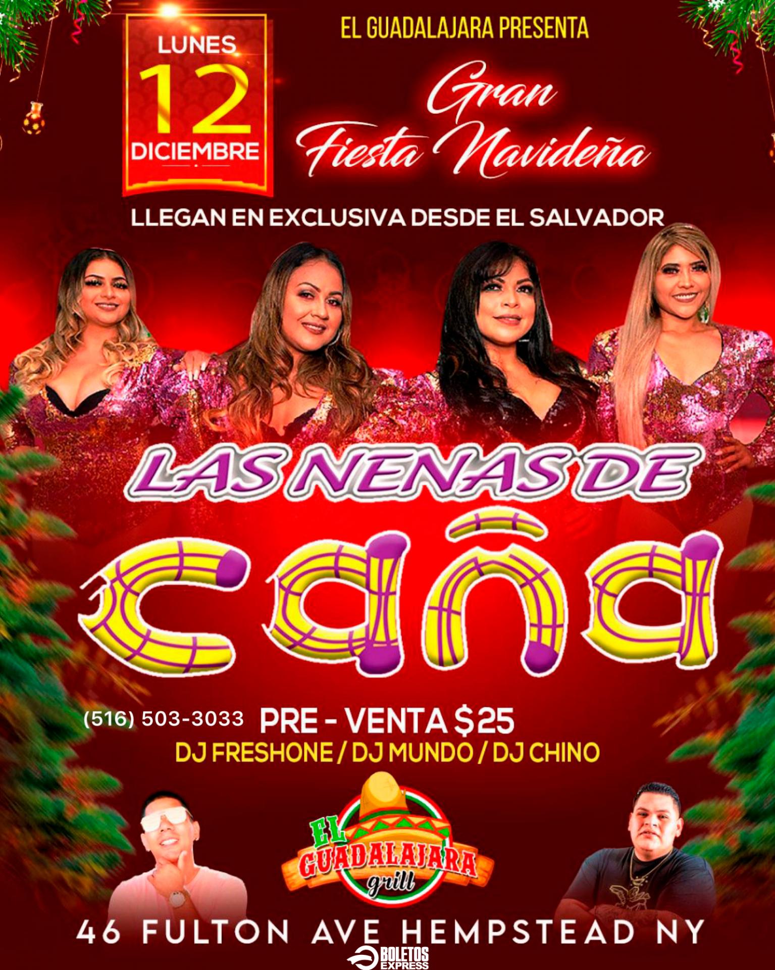 Las Nenas De CaÑa Tickets Boletosexpress
