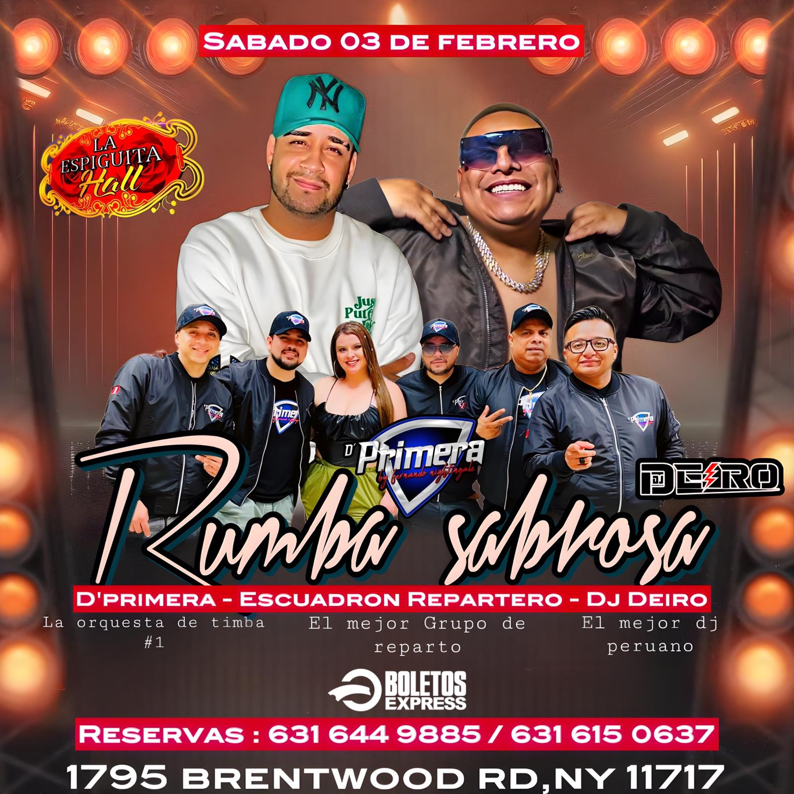 RUMBA SABROSA Tickets - BoletosExpress