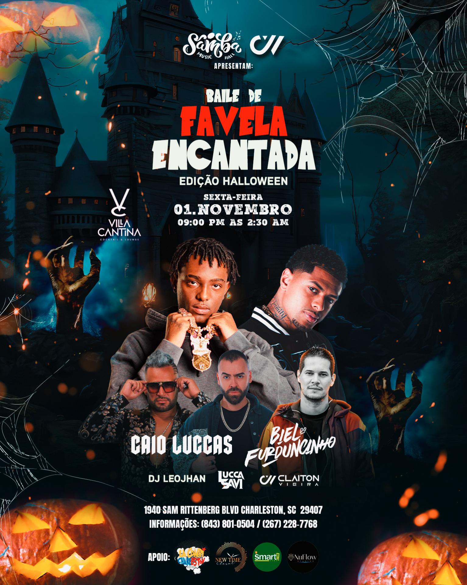 Baile de Favela Encantada Halloween edition Tickets - BoletosExpress