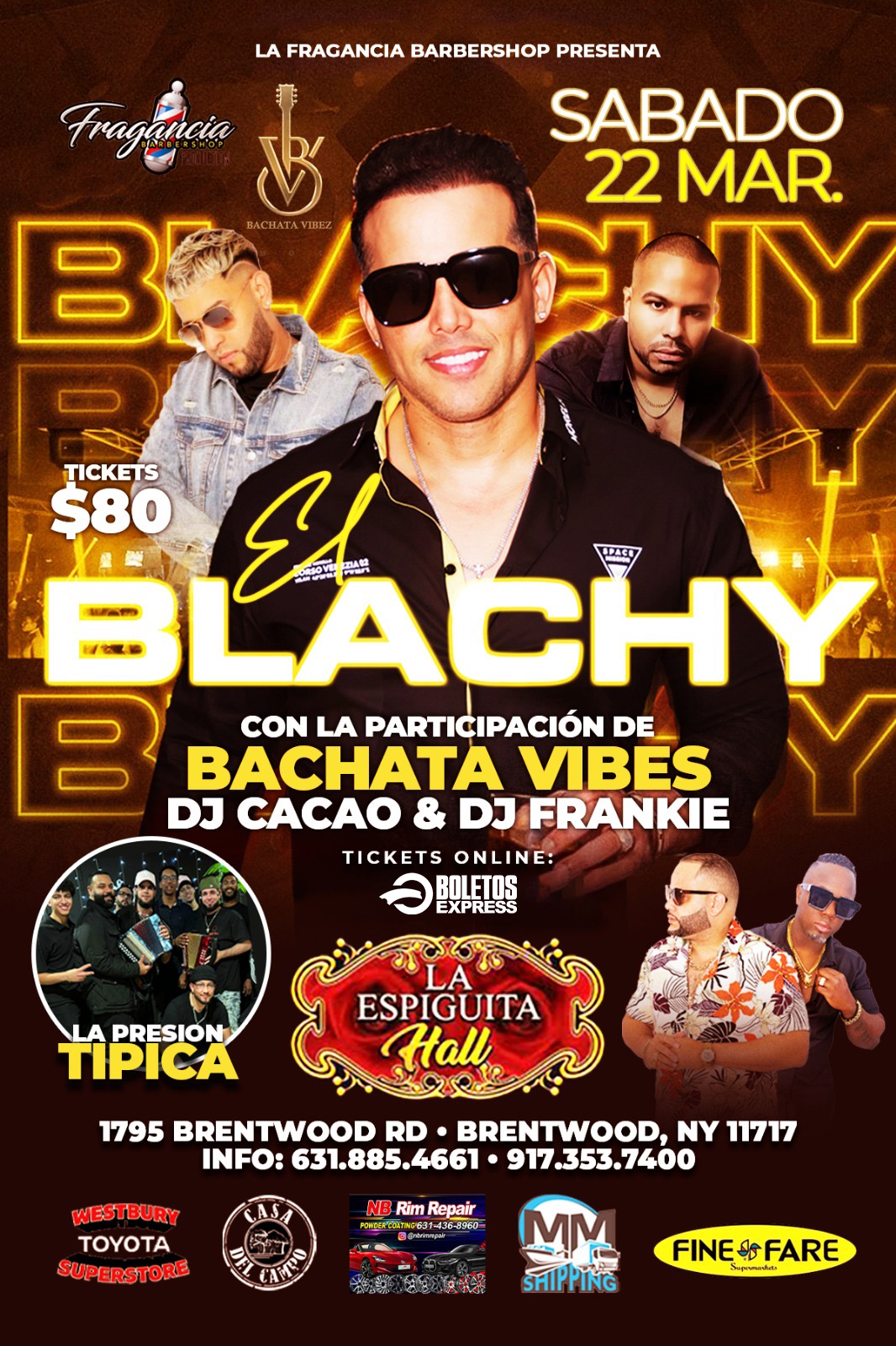 EL BLACHY Tickets - BoletosExpress