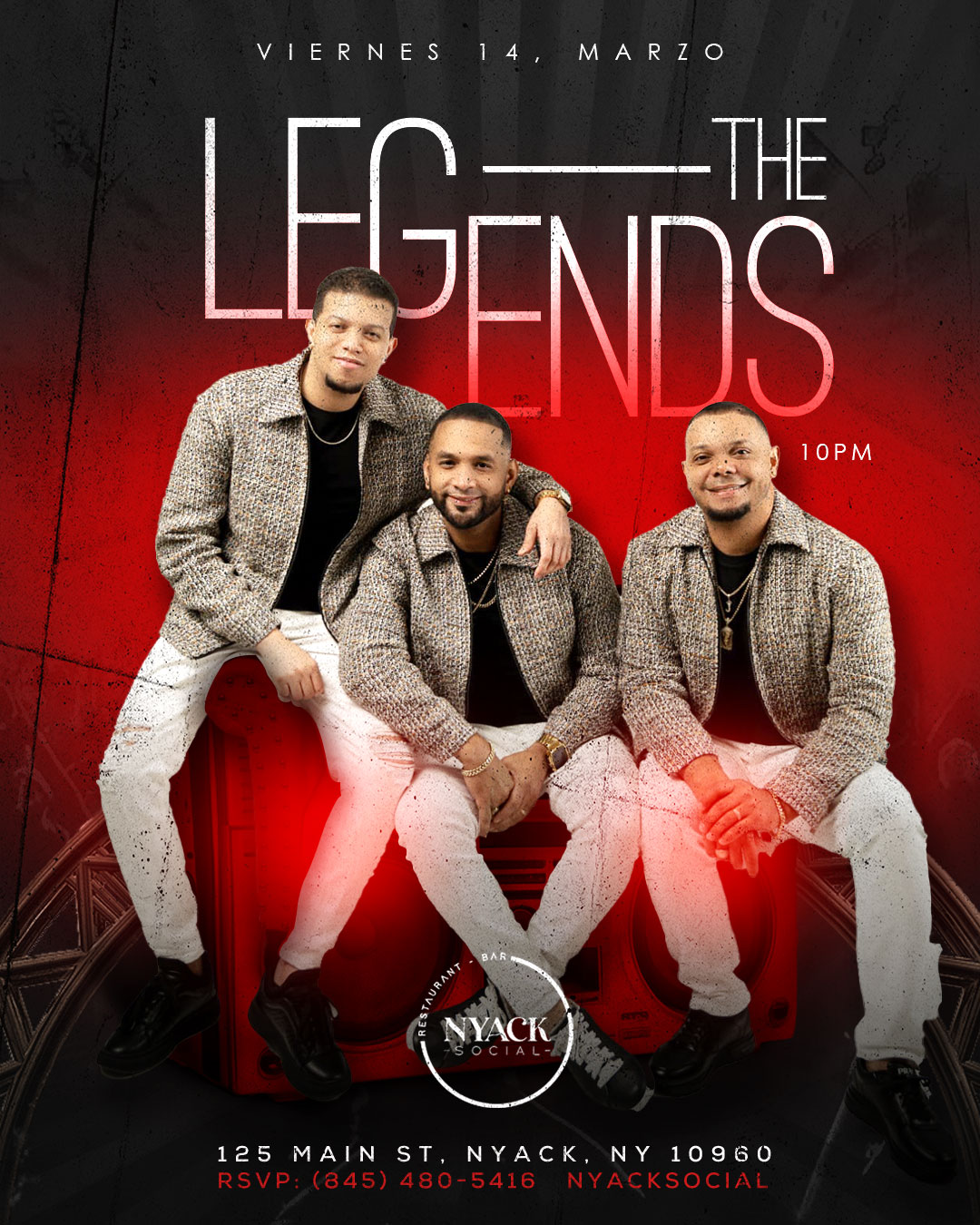 THE LEGENDS Tickets - BoletosExpress