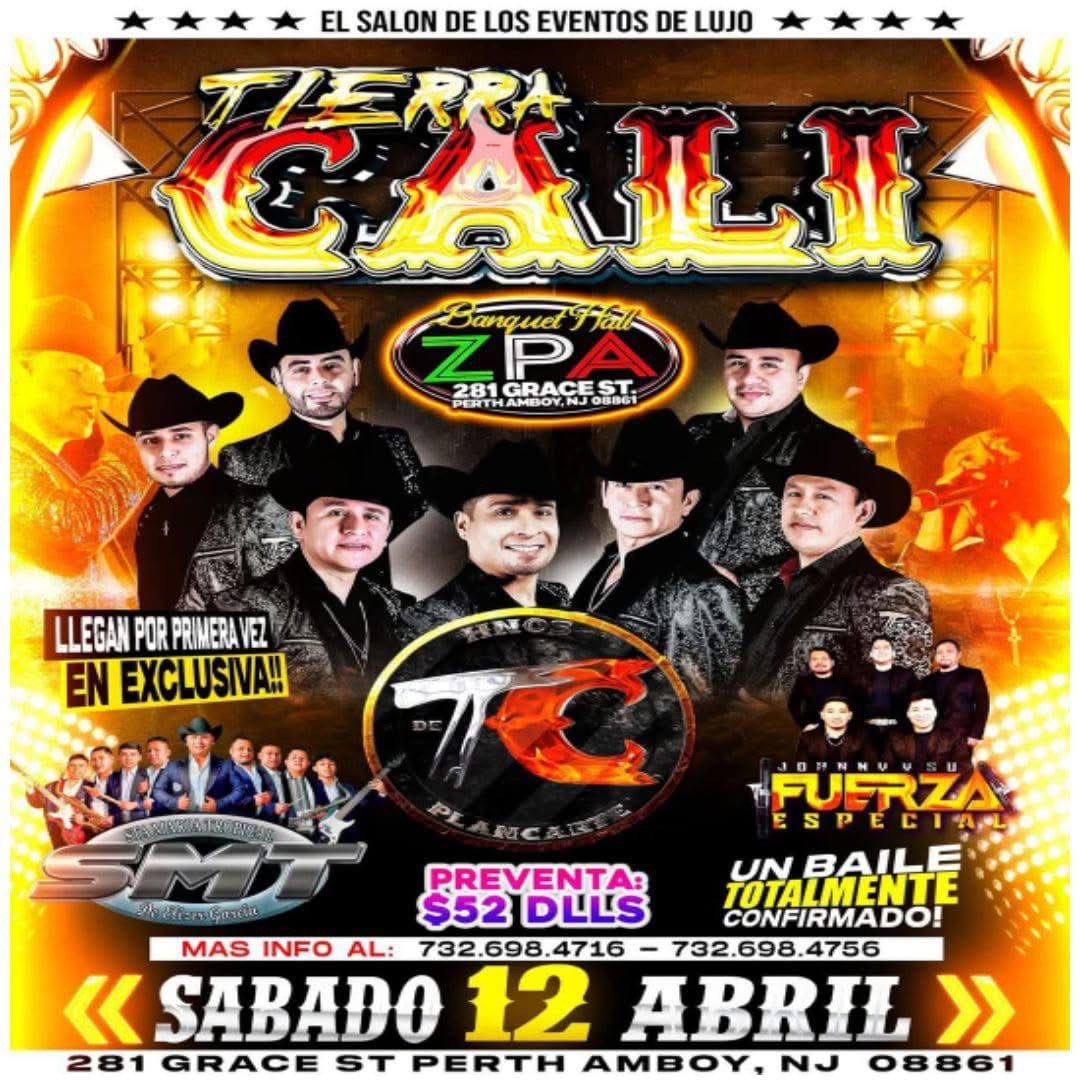 TIERRA CALI | HNOS PLANCARTE DE TC Tickets - BoletosExpress