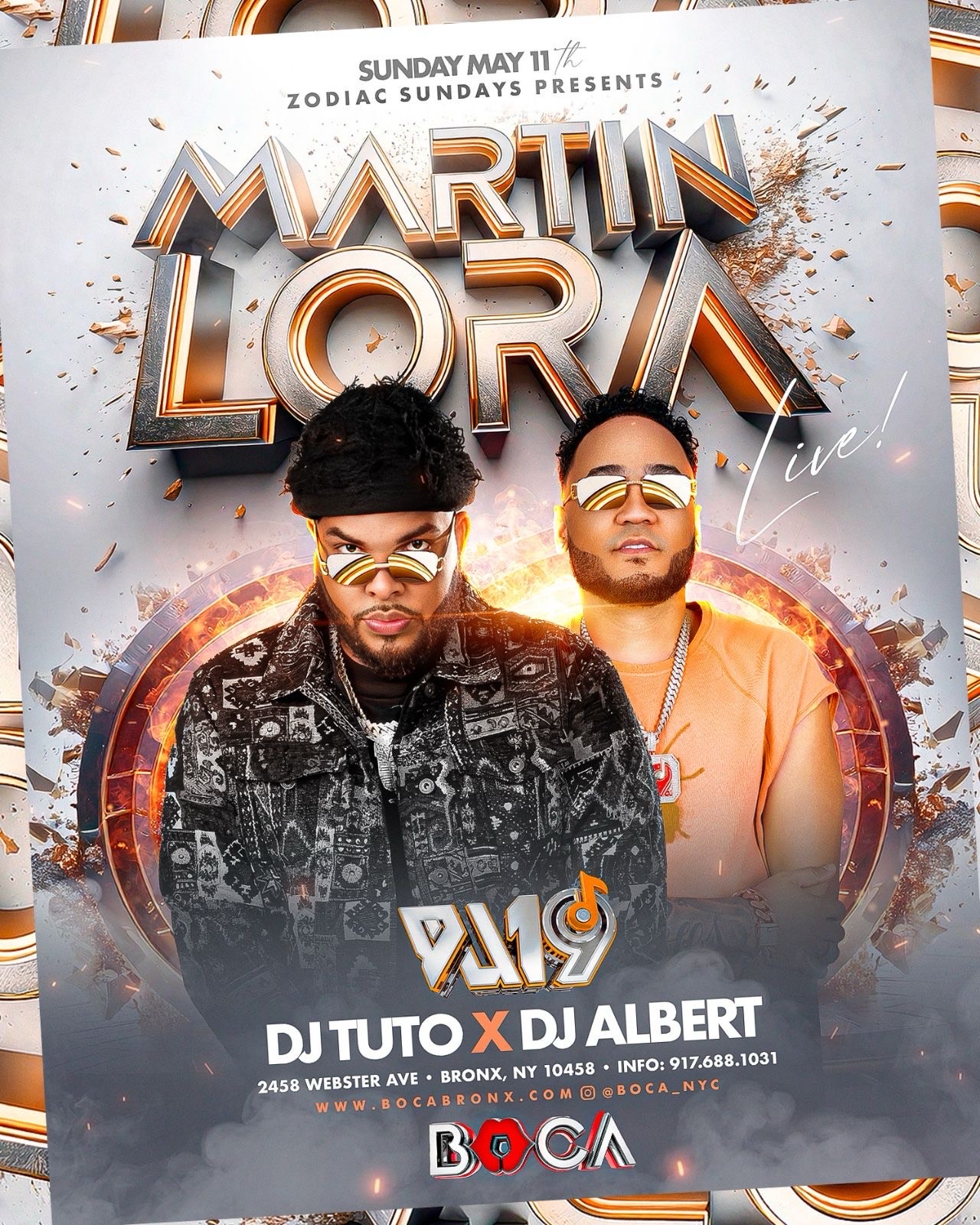 MARTIN LORA Tickets - BoletosExpress